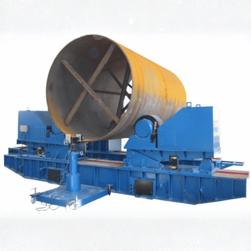 Weld Pipe Turning Roll Set: Automation, Power & Support - High Capacity ...